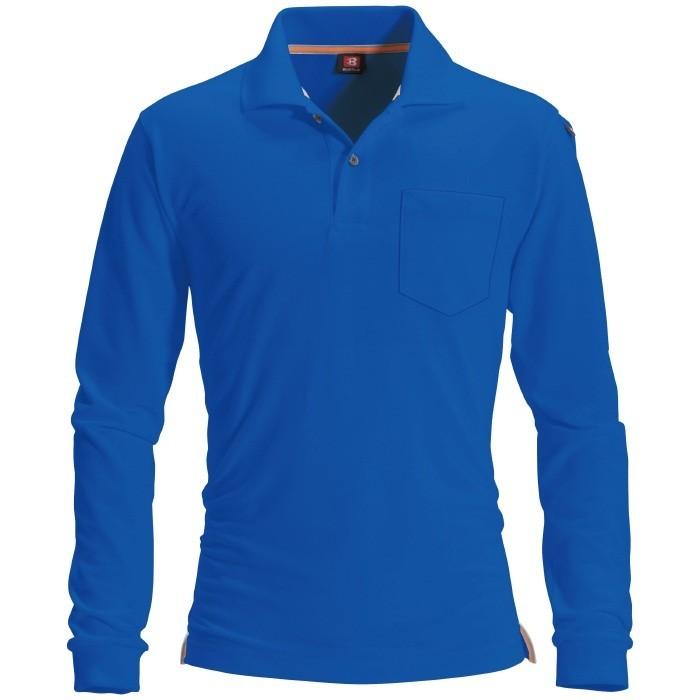 BURTLE バートル ドライポロシャツ 長袖 505シリーズ SS〜3L おしゃれ 春夏 メンズ レディース 吸汗速乾 :333592h:ミドリ安全.com Yahoo!ショッピング店 ...