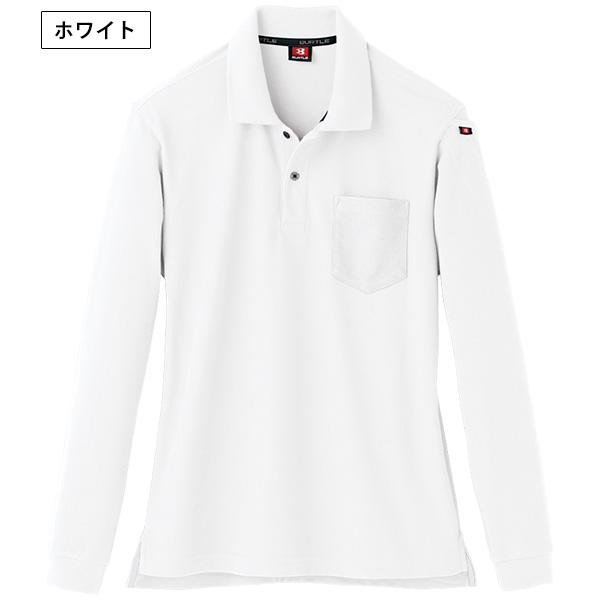 BURTLE バートル 作業服 春夏 長袖ポロシャツ ユニセックス 505シリーズ 7カラー 5L : ミドリ安全.com Yahoo!ショッピング店 - 通販 - Yahoo!ショッピング