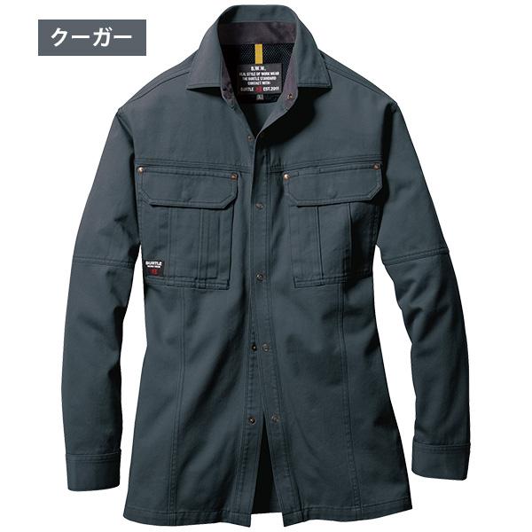BURTLE バートル 作業服 春夏 長袖シャツ 8093シリーズ 4カラー S〜3L : ミドリ安全.com Yahoo!ショッピング店 - 通販 - Yahoo!ショッピング