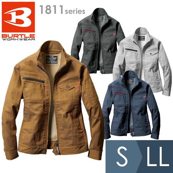 BURTLE バートル 作業服 春夏 ジャケット ユニセックス 1811シリーズ 4カラー S〜LL : ミドリ安全.com Yahoo!ショッピング店 - 通販 - Yahoo!ショッピング