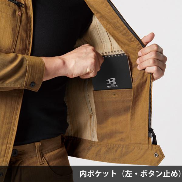 BURTLE バートル 作業服 春夏 ジャケット ユニセックス 1811シリーズ 4カラー 4L : ミドリ安全.com Yahoo!ショッピング店 - 通販 - Yahoo!ショッピング