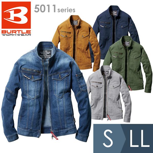 BURTLE バートル 作業服 春夏 ジャケット ユニセックス 5011シリーズ 5カラー S〜LL : ミドリ安全.com Yahoo!ショッピング店 - 通販 - Yahoo!ショッピング