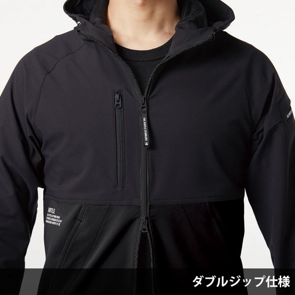 BURTLE バートル 春夏 フーディジャケット ユニセックス 9515シリーズ 6カラー S〜XL : ミドリ安全.com Yahoo!ショッピング店 - 通販 - Yahoo!ショッピング