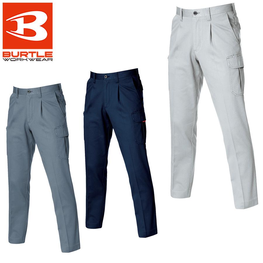 BURTLE バートル 作業服 春夏 ワンタックカーゴパンツ 1306シリーズ 3カラー 70〜100 : ミドリ安全.com Yahoo!ショッピング店 - 通販 - Yahoo!ショッピング