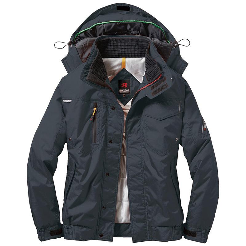 BURTLE バートル 作業服 防寒ブルゾン 大型フード付 7210シリーズ 4カラー SS〜3L : ミドリ安全.com Yahoo!ショッピング店 - 通販 - Yahoo!ショッピング