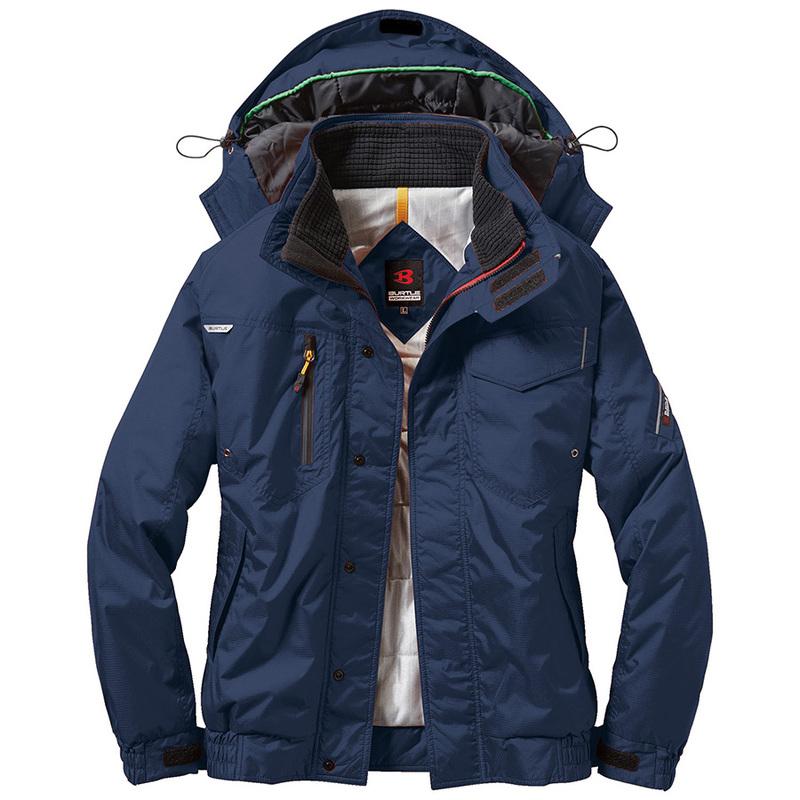 BURTLE（バートル） 作業服 防寒ブルゾン 大型フード付 7210シリーズ 4カラー 4L : ミドリ安全.com Yahoo!ショッピング店 - 通販 - Yahoo!ショッピング