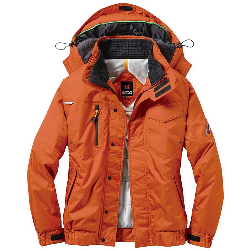 BURTLE（バートル） 作業服 防寒ブルゾン 大型フード付 7210シリーズ 4カラー 4L : ミドリ安全.com Yahoo!ショッピング店 - 通販 - Yahoo!ショッピング
