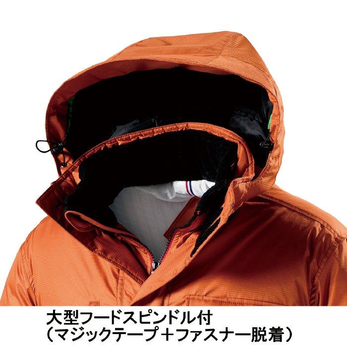 BURTLE バートル 作業服 防寒コート 大型フード付 7211シリーズ 3カラー SS〜3L : ミドリ安全.com Yahoo!ショッピング店 - 通販 - Yahoo!ショッピング