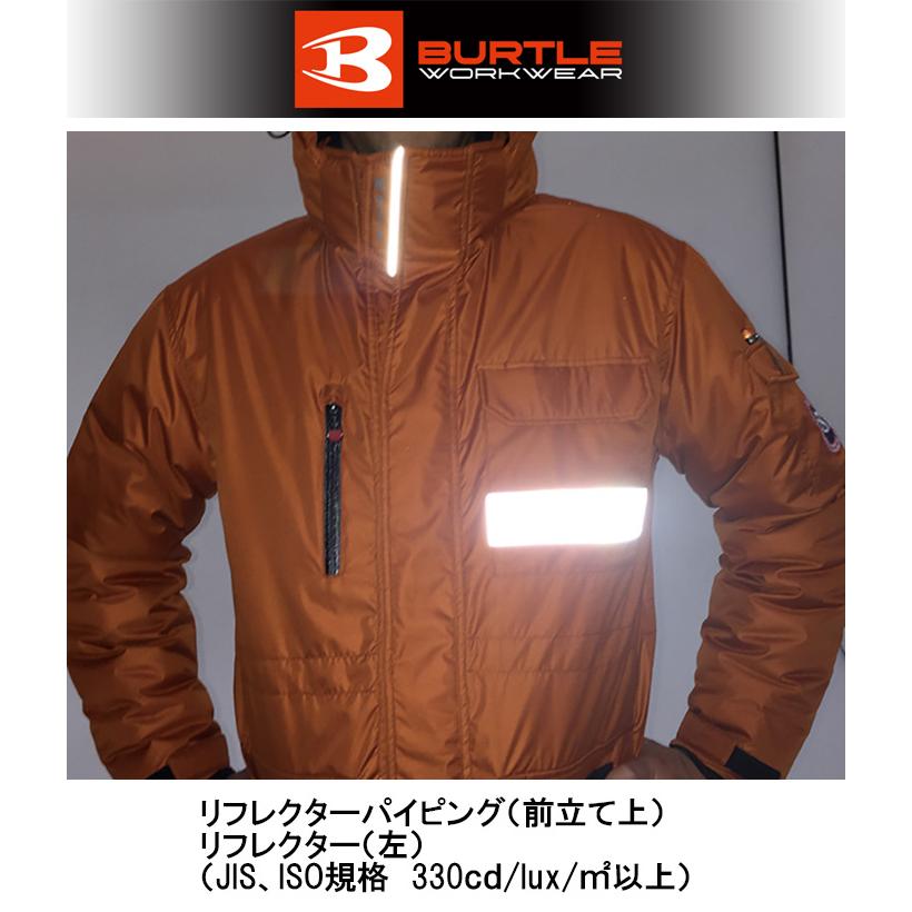 BURTLE バートル 作業服 防寒コート 大型フード付 7211シリーズ 3カラー 4L : ミドリ安全.com Yahoo!ショッピング店 - 通販 - Yahoo!ショッピング
