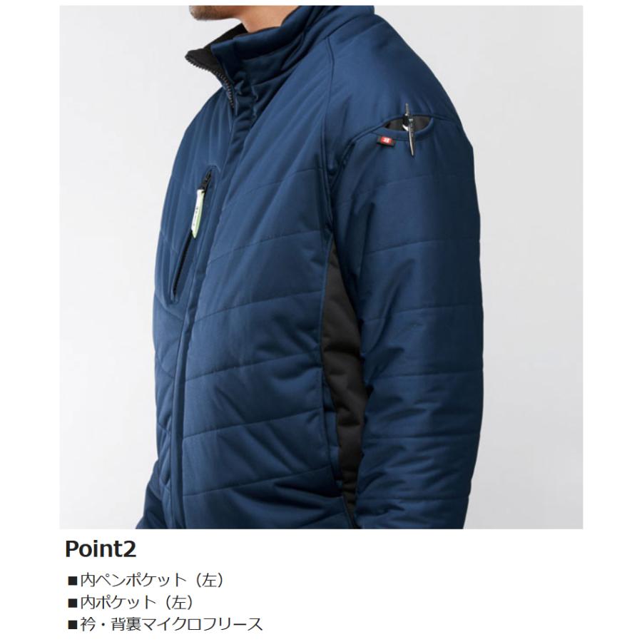 BURTLE バートル 作業服 防風ストレッチ 軽防寒ブルゾン 7410シリーズ 5カラー SS〜3L : ミドリ安全.com Yahoo!ショッピング店 - 通販 - Yahoo!ショッピング