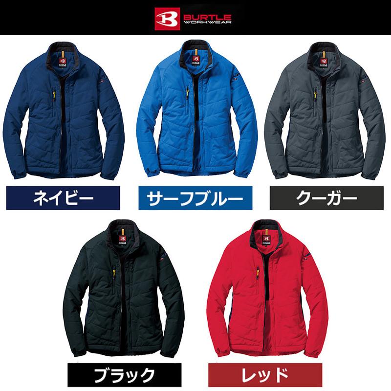 BURTLE バートル 作業服 防風ストレッチ 軽防寒ブルゾン 7410シリーズ 5カラー 4L : ミドリ安全.com Yahoo!ショッピング店 - 通販 - Yahoo!ショッピング