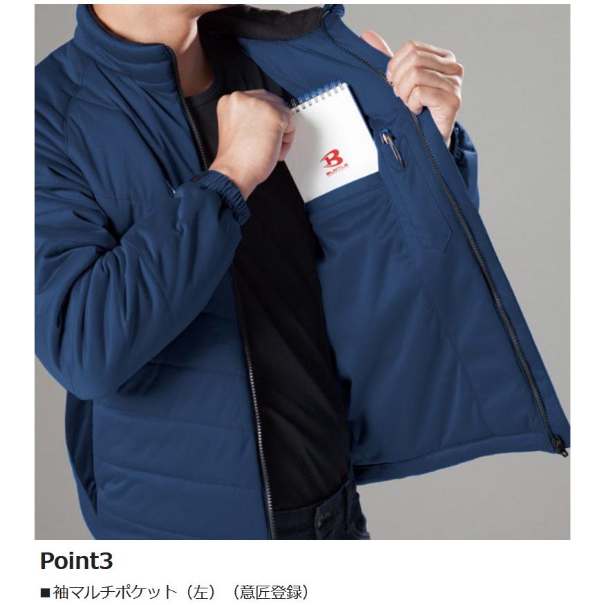 BURTLE バートル 作業服 防風ストレッチ 軽防寒ブルゾン 7410シリーズ 5カラー 5L : ミドリ安全.com Yahoo!ショッピング店 - 通販 - Yahoo!ショッピング