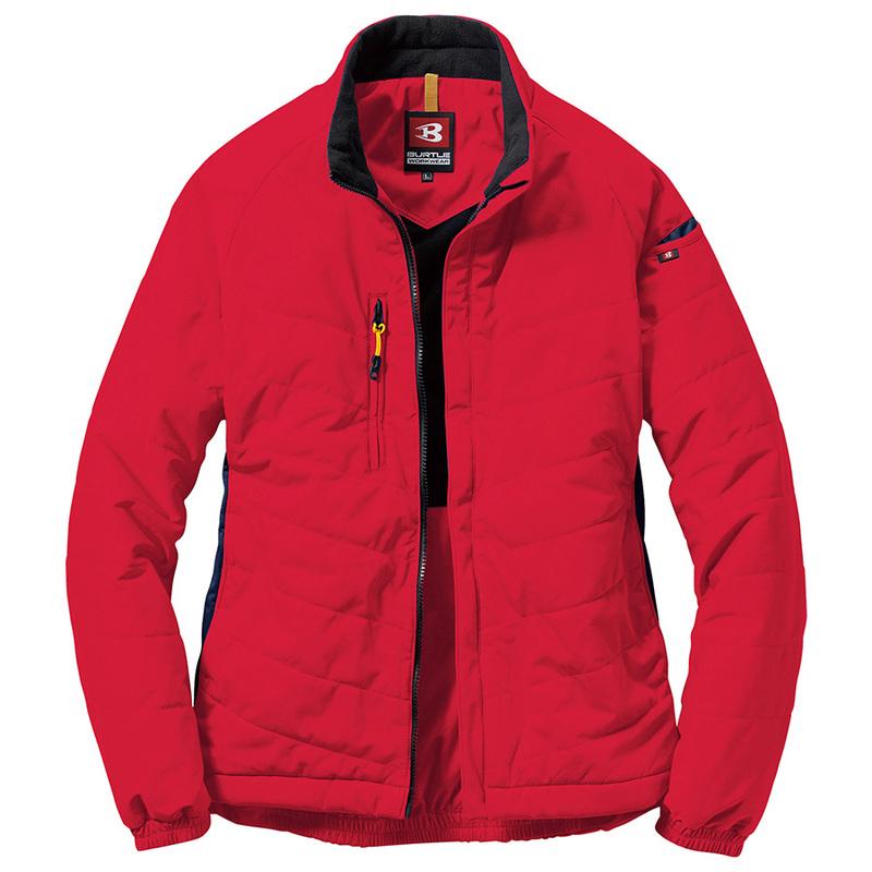 BURTLE バートル 作業服 防風ストレッチ 軽防寒ブルゾン 7410シリーズ 5カラー 5L : ミドリ安全.com Yahoo!ショッピング店 - 通販 - Yahoo!ショッピング