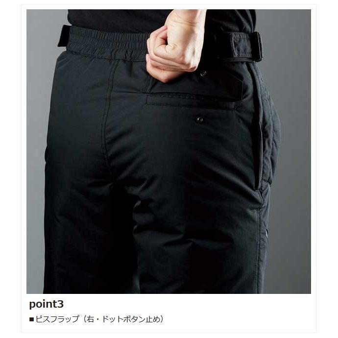 バートル BURTLE 作業服 防水防寒パンツ 7612-35 ブラック S〜3L :33369018:ミドリ安全.com Yahoo!ショッピング店 - 通販 - Yahoo!ショッピング