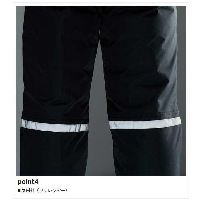 バートル BURTLE 作業服 防水防寒パンツ 7612-35 ブラック S〜3L :33369018:ミドリ安全.com Yahoo!ショッピング店 - 通販 - Yahoo!ショッピング