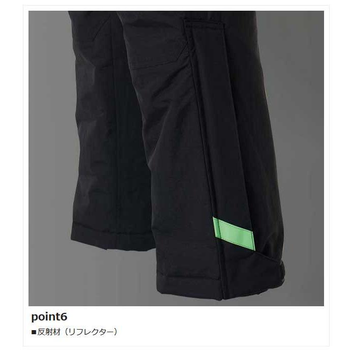 バートル BURTLE 作業服 防水防寒パンツ 7612-35 ブラック S〜3L :33369018:ミドリ安全.com Yahoo!ショッピング店 - 通販 - Yahoo!ショッピング