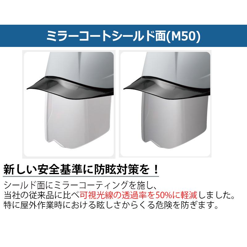 ミドリ安全 ヘルメット SC-13PCLVS M50 RA KP 8カラー 国家検定合格品 【飛来・落下物/墜落時保護】 : ミドリ安全 ...