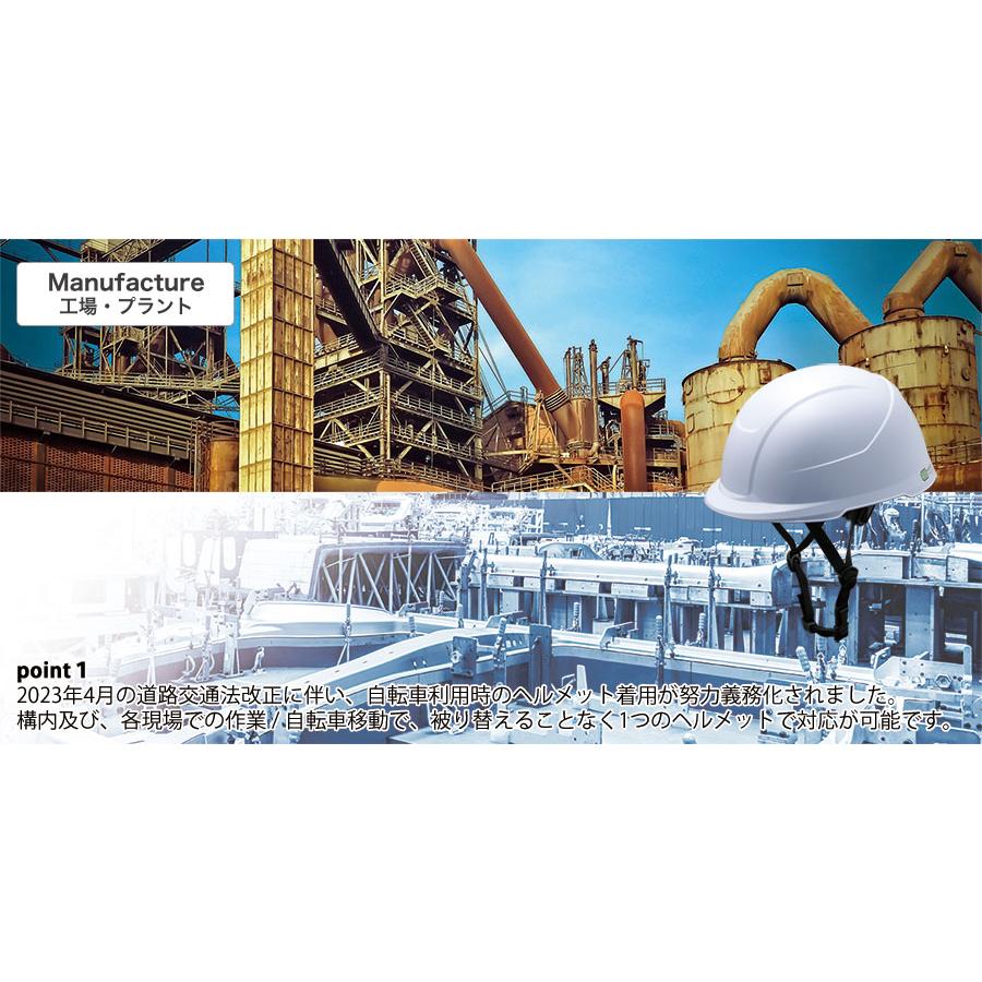 ミドリ安全 自転車兼用ヘルメット SC-25B DR3-KP ホワイト : ミドリ安全.com Yahoo!ショッピング店 - 通販 - Yahoo!ショッピング