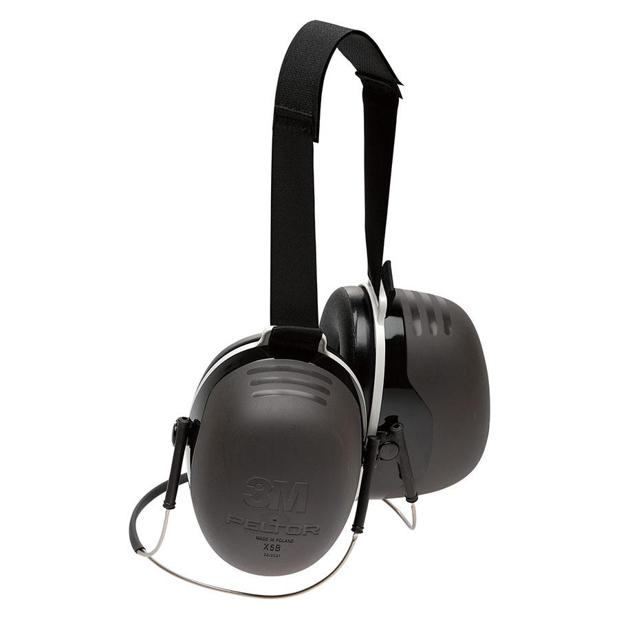 3M スリーエム 聴覚保護具 イヤーマフ PELTOR X5B (ネックバンド型) : ミドリ安全.com Yahoo!ショッピング店 ...