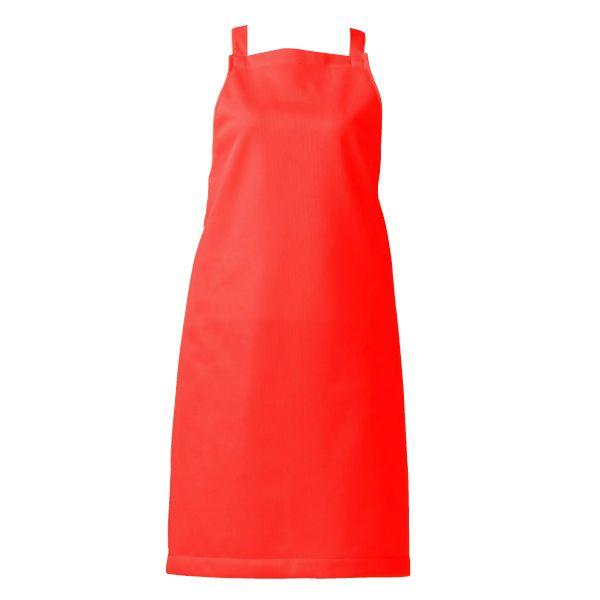 I-mesh エプロン（タスキ）E5200-44T スカーレットピンク :4038400344:ミドリ安全.com Yahoo!ショッピング店 - 通販 - Yahoo!ショッピング