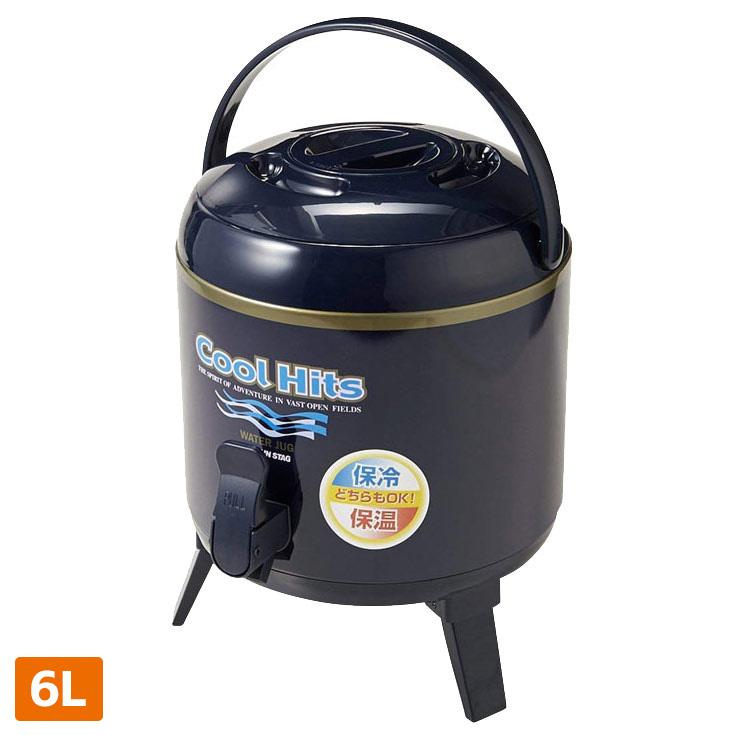 熱中対策 ウォータージャグ 6L HO-752 :4068281640:ミドリ安全.com Yahoo!ショッピング店 - 通販 - Yahoo!ショッピング