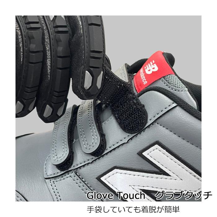 New Balance new balance ニューバランス 安全作業靴 バンドタイプ ニューヨーク NY-181/618/828 3カラー 24.5〜30.0cm : ミドリ安全.com ...