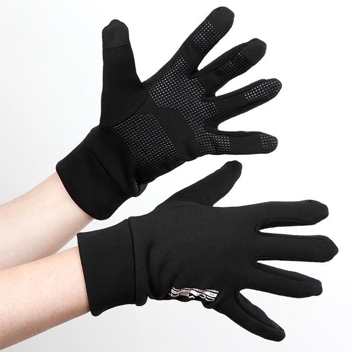 カヴァーワーク COVER WORK スマホ手袋 シリコングリップフリースグローブ FT-381400 ブラック M〜3L : r94738049ee : ミドリ安全.com Yahoo ...