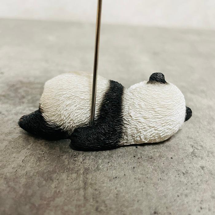 メモスタンド パンダ かわいいメモクリップ 置物 インテリア 動物 卓上 メモホルダー カードクリップ woobia ウービア : ミドリスークラピアと雑草対策ー - 通販 - Yahoo ...