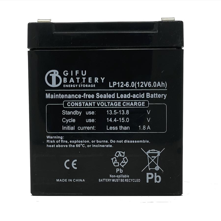 スタンバイユース バッテリー LP12-9.0 新品 バックアップ用電源 本体 岐阜バッテリー : ミドリスークラピアと雑草対策ー - 通販 - Yahoo!ショッピング