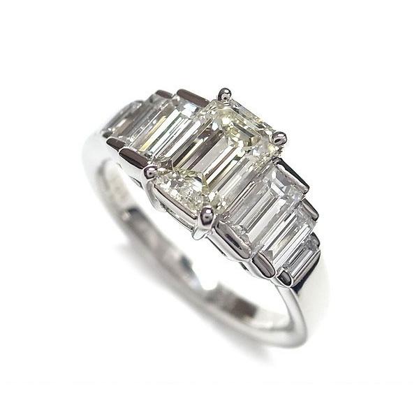 【緑屋質屋】特選ハイジュエリー ダイヤモンドリング 1.038ct Pt900【中古】 : 1122814 : 緑屋質屋 - 通販 - Yahoo!ショッピング