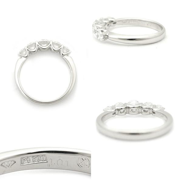 【緑屋質屋】銀座 ミワ(miwa) ダイヤモンド リング 1.01ct Pt900【中古】 : 緑屋質屋 - 通販 - Yahoo!ショッピング
