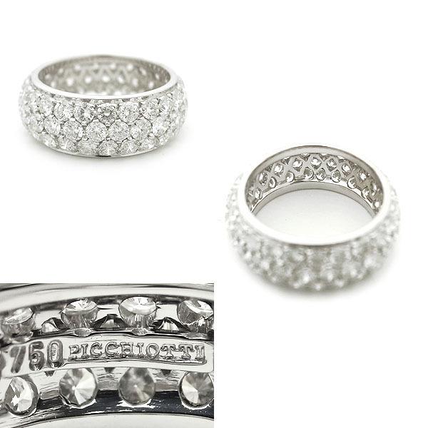 【緑屋質屋】ピキョッティ(PICCHIOTTI ) フルパヴェダイヤ リング 2.68ct K18WG【中古】 : 緑屋質屋 - 通販 - Yahoo!ショッピング