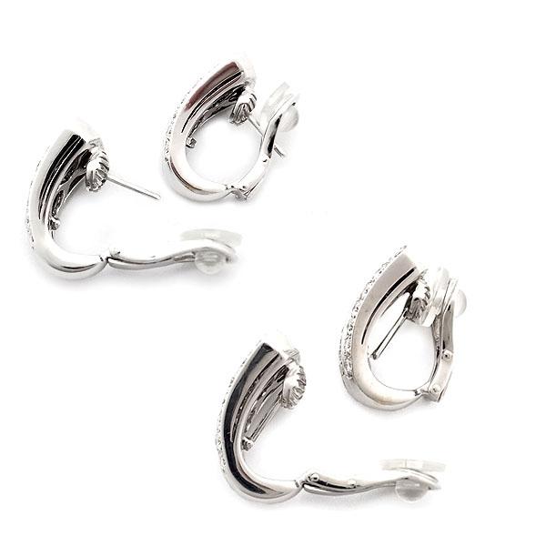 【緑屋質屋】ピキョッティ(PICCHIOTTI） ダイヤモンド イヤリング & ピアス 2.81ct K18WG【中古】 : 緑屋質屋 - 通販 - Yahoo!ショッピング