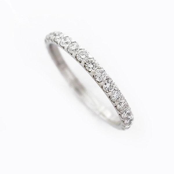 【緑屋質屋】スタージュエリー プレミアム フルエタニティ リング 0.65ct 2PR0534-1 Pt950【中古】 : 緑屋質屋 - 通販 - Yahoo!ショッピング