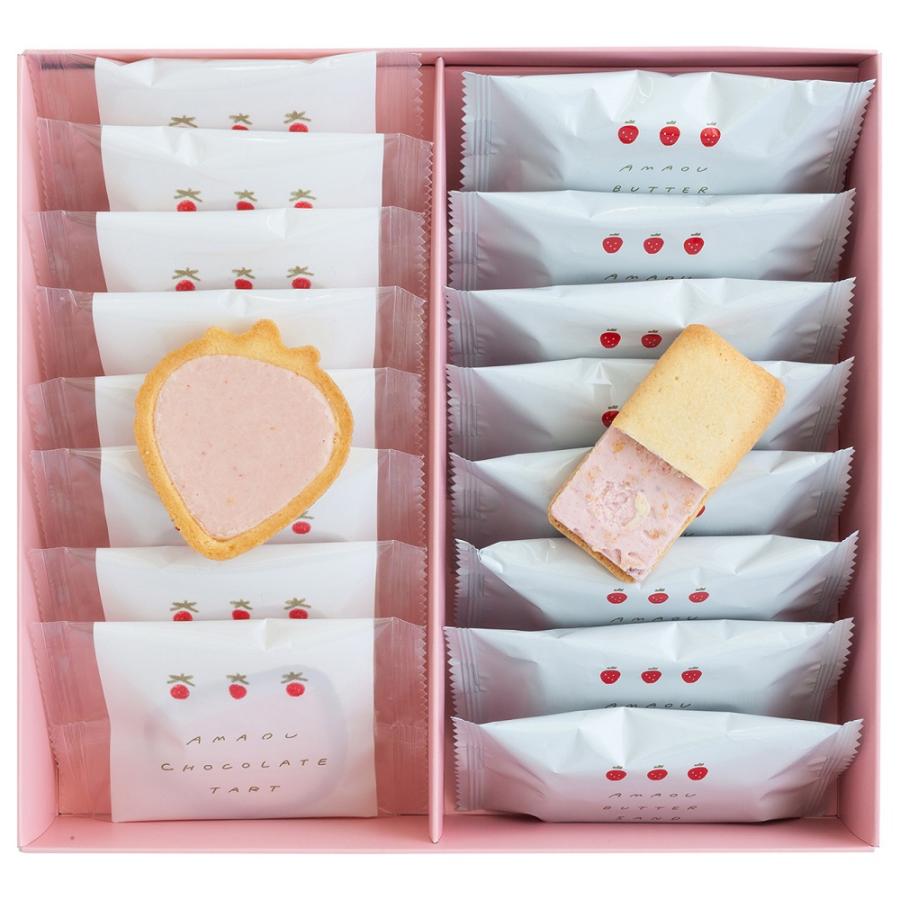 苺のワルツ 苺のワルツ2種ギフトM 4826-638 洋菓子 クッキー ギフト のし無料 内祝い お中元 夏ギフト 母の日 お取り寄せ スイーツ プレゼント 食べ物 送料無料 : みどりや ...
