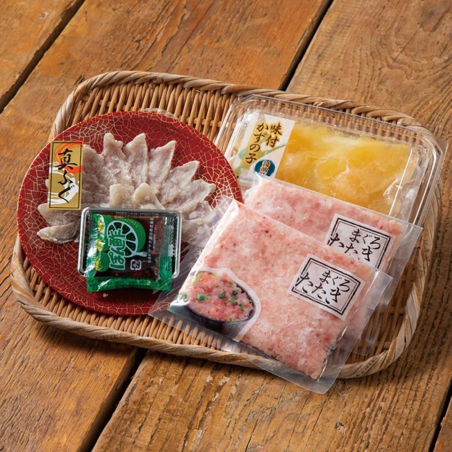 海ノ幸 3種詰合せ ふぐ刺身付き 6395-35 7947-356 海鮮セット ふぐ刺し フグ 数の子 ギフト のし無料 内祝い お歳暮 冬ギフト お取り寄せグルメ 食べ物 送料無料 : ap ...