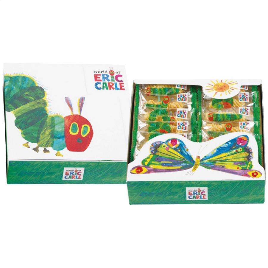 はらぺこあおむし おやつアソート HA-10S 4207-042 のし無料 ラッピング無料 お菓子 米菓 おかき 詰め合わせ 内祝い お中元 香典返し 贈り物 ギフトセット A41 : みどり ...