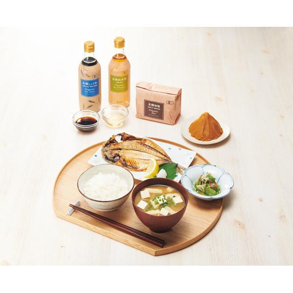 正田醤油 オーガニックギフト OGS-35U ラッピング無料 のし無料 メッセージカード無料 ギフト 醤油 有機 米酢味噌 調味料 A41 : みどりや&GIFT - 通販 - Yahoo ...