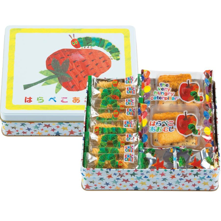 はらぺこあおむし おやつアソート HA-20S 030-C040 ラッピング無料 のし無料 メッセージカード無料 ギフトおかき 焼き菓子 詰め合わせ A41 : みどりや&GIFT - 通販 ...