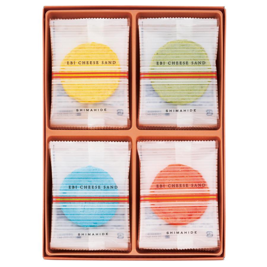 志ま秀 クアトロえびチーズ QU-20 042-C039 ラッピング無料 のし無料 メッセージカード無料 お菓子 えびせんべい 詰め合わせ ギフトセット 贈り物 お祝い A41 : みどりや ...