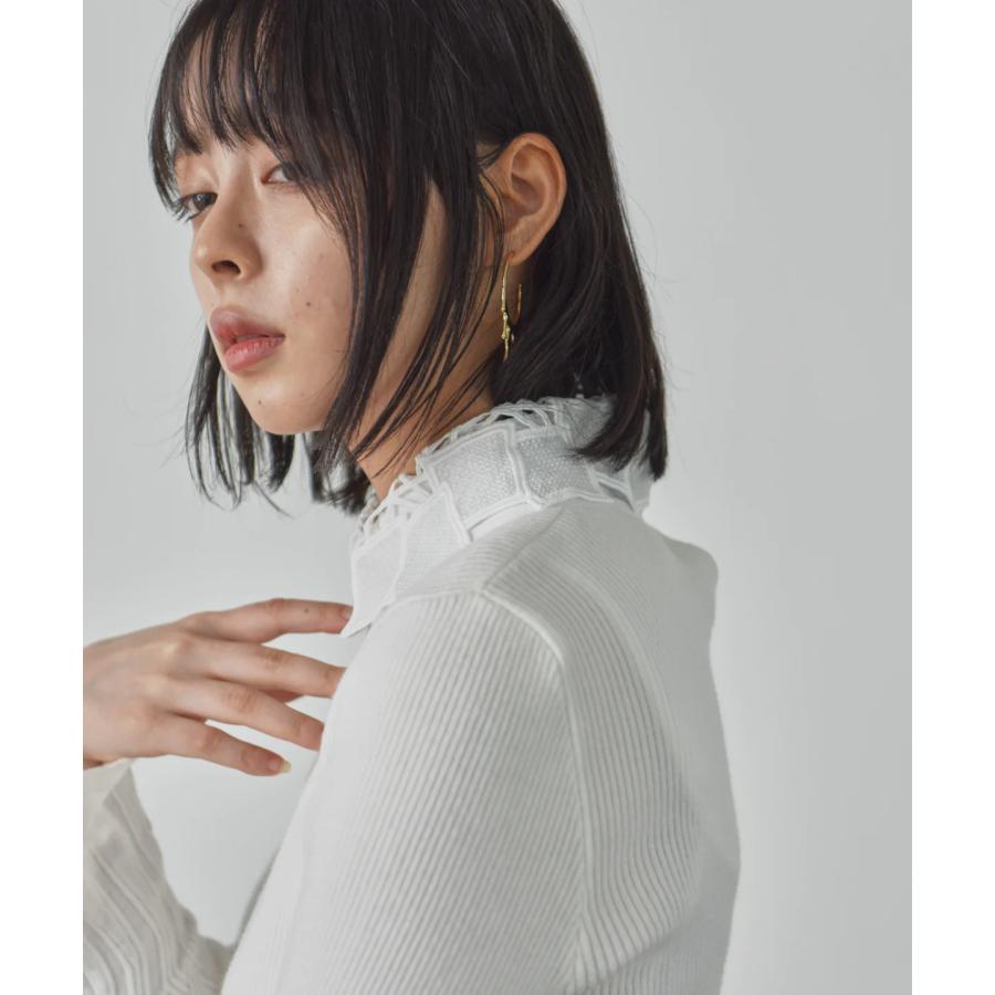 miele grande ミエーレ グランデ スクウェア ユニーク デザイン 付け襟 : miele grande - 通販 - Yahoo!ショッピング