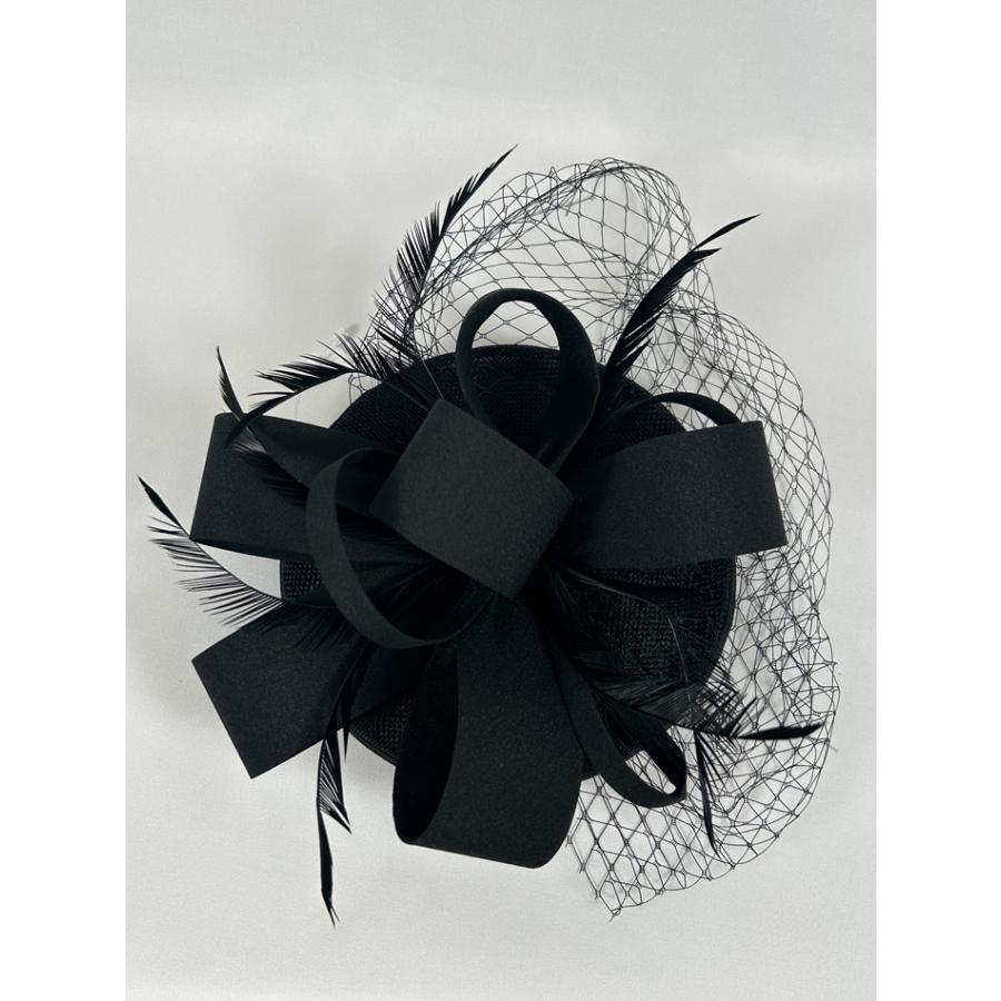 miele grande ミエーレグランデ 髪飾り (リボン＆チュール) ヘアアクセサリー : miele grande - 通販 - Yahoo!ショッピング