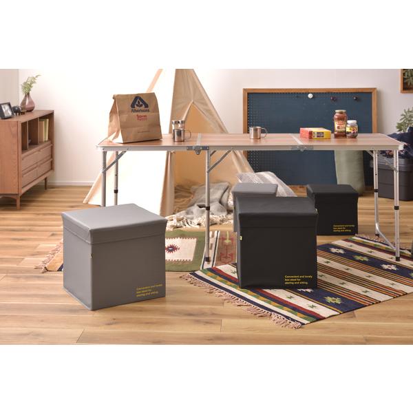 コンテナスツール L LFS-678 軽量 玄関用 収納 椅子 コンパクト チェア サブスツール 正方形 背もたれなし おしゃれ 四角 完成品 安い :LFS-678:ミイズ セレクトショップ ...