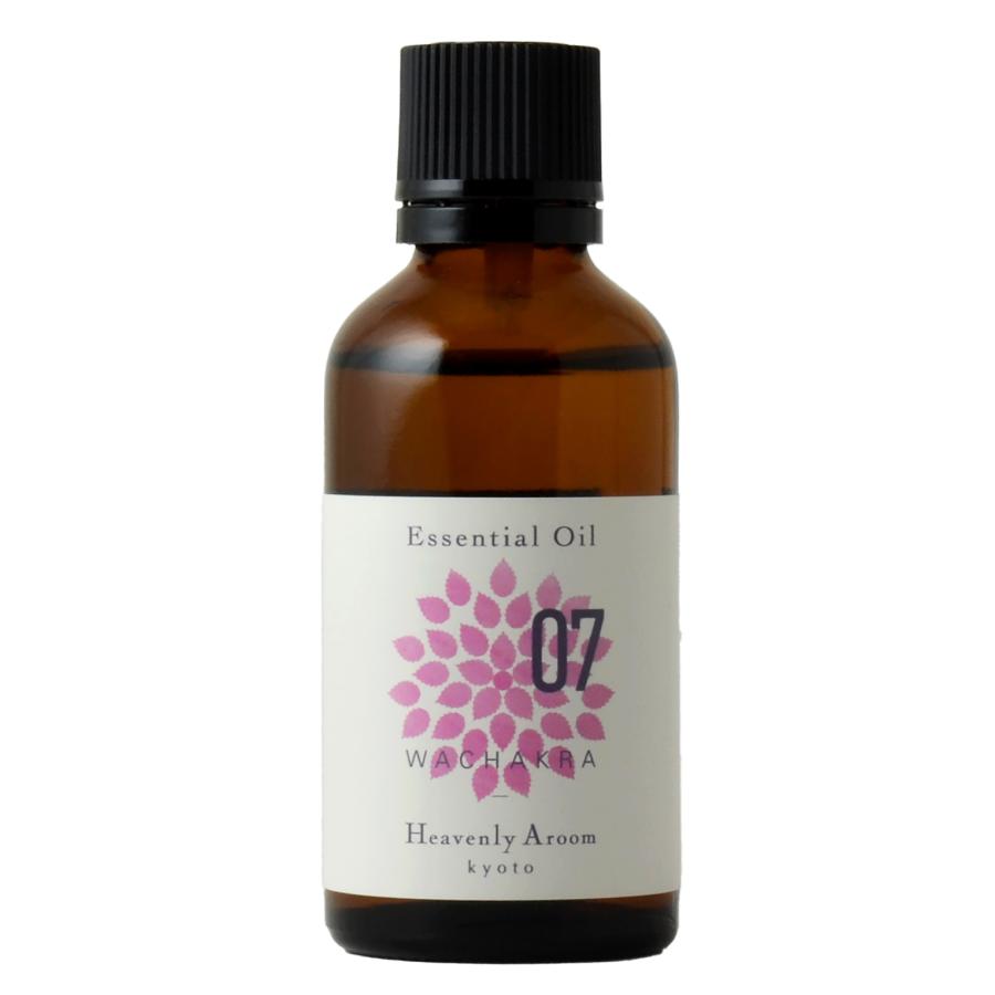 Heavenly Aroom エッセンシャルオイル WACHAKRA 07 サハスラーラ 50ml : ミュウセレクションYahoo!店 - 通販 - Yahoo!ショッピング