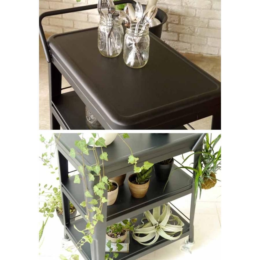 GART ワゴン キッチンワゴン 1601 スチールワゴン 3段ワゴン おしゃれ ツールワゴン : インテリアMifuji - 通販 - Yahoo!ショッピング