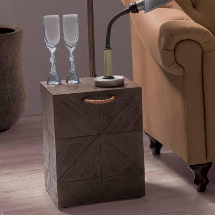 サイドテーブル スツール 花台 フラワースタンド 飾り台 CK-01 アジアン エスニック ヴィンテージ ナイトテーブル おしゃれ 開梱設置 : インテリアMifuji - 通販 ...