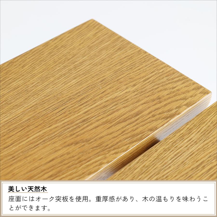 ICHIBA ベンチ 幅125cm ダイニングベンチ ラシック Rasic RAC-3766 ヴィンテージ風 天然木 ダイニングチェア ゆとり ワイド : インテリアMifuji - 通販 ...