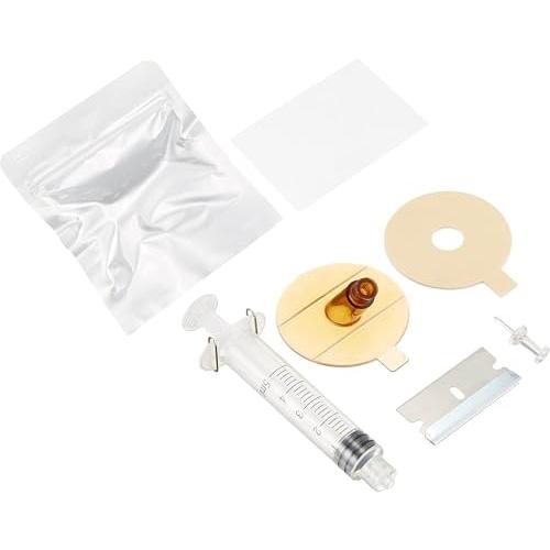 自分で簡単に直せる！ AUG アウグ ウインドガラスのキズ修理セット L99 フロントガラス リペアキット ガラスリペア 飛び石 補修キット リ : みはるショップ - 通販 - Yahoo ...