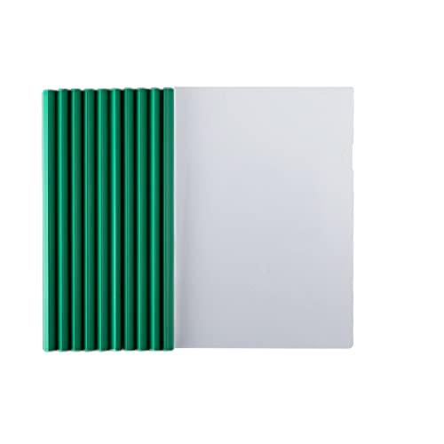 レールファイル a4厚とじa4 ファイル10冊セット130ページ書類を綴じるスライド ファイル製本ファイルクリアファイル収納ホルダー書類分類クリ : みはるショップ - 通販 - Yahoo ...