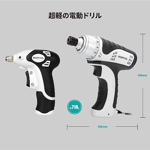 電動ドリル 小型 2025 USB TypeC 充電式 7.2V 電動ドライバー コードレス ドリルドライバー 軽量710g 無段階変速 正逆 : みはるショップ - 通販 - Yahoo ...